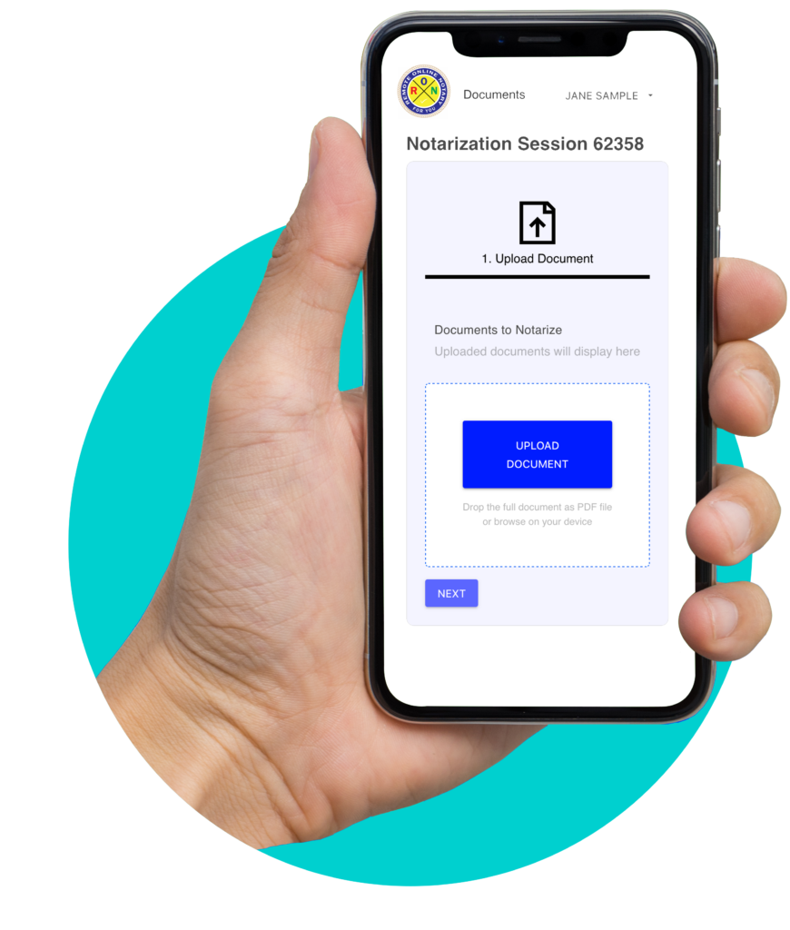 Virtual Online Notarization - Notary Online For You